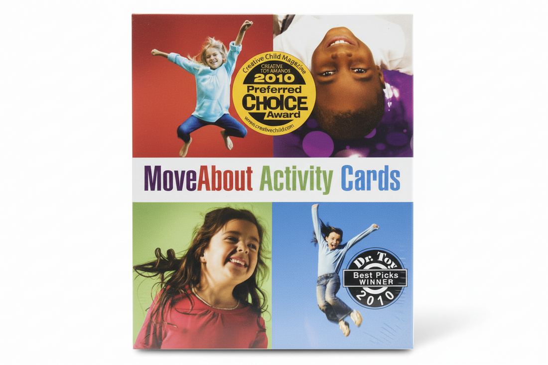 Move About Activity Cards – Funability