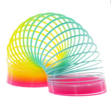 "Slinky" Rainbow Spring Toy – Funability
